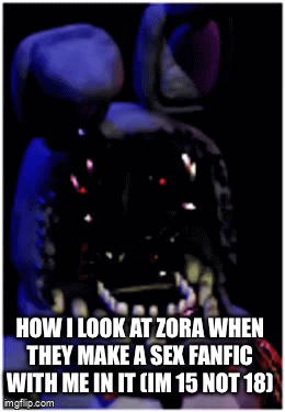 Bonnie head turn - Imgflip