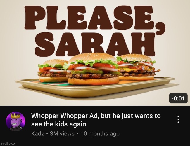 Ignore the timestamp - Imgflip