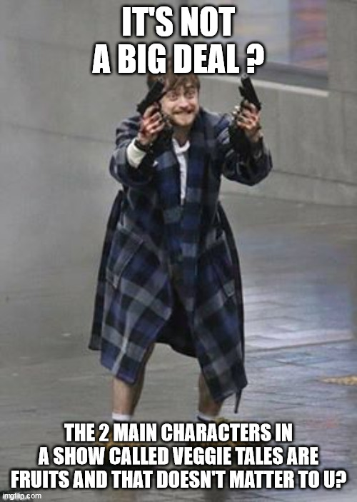 Daniel Radcliffe Guns - Imgflip