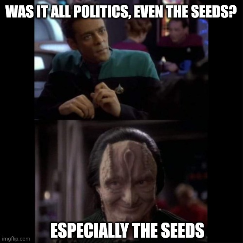 Bashir Garak Even Especially - Imgflip