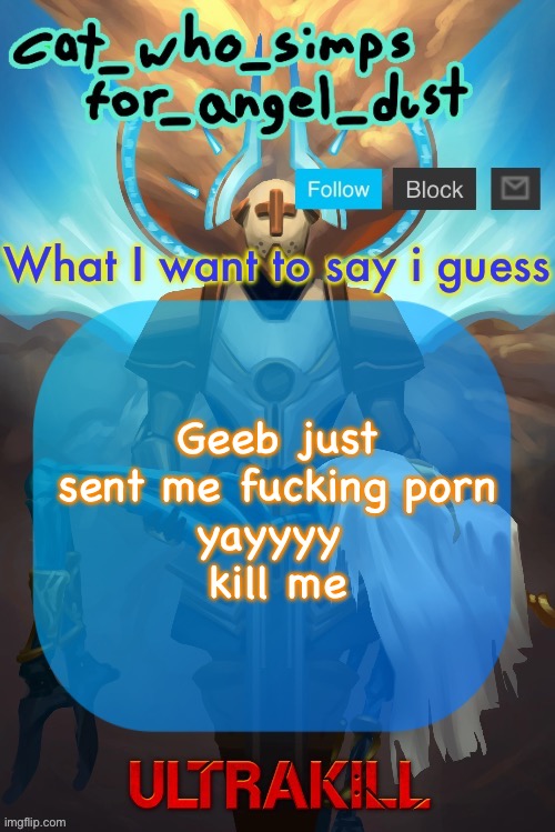 Cat Gabriel template - Imgflip