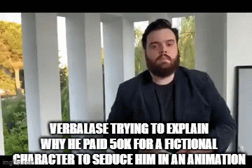 Just keep in mind in real life Verbalase is 40 and the Character is 15 ...
