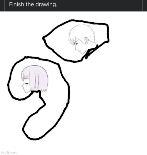 finish the drawing - Imgflip