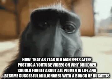 ''So all your friends are out partying? Forget about them'' - Imgflip