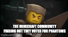 "You have become the very thing you swore to destroy..." - Imgflip