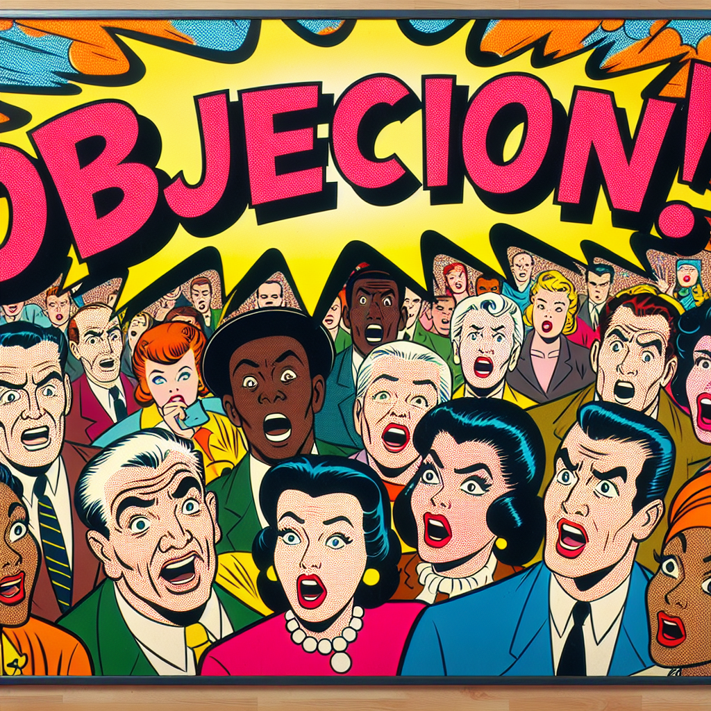 Objection! Blank Template - Imgflip