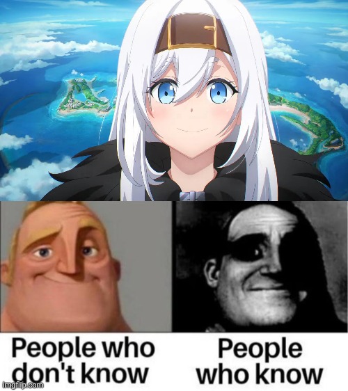 People who don't know / People who know meme - Imgflip