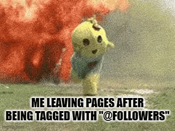 Leaving FB pages - Imgflip