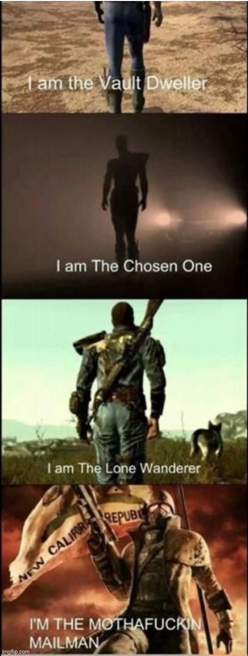 Fallout characters - Imgflip