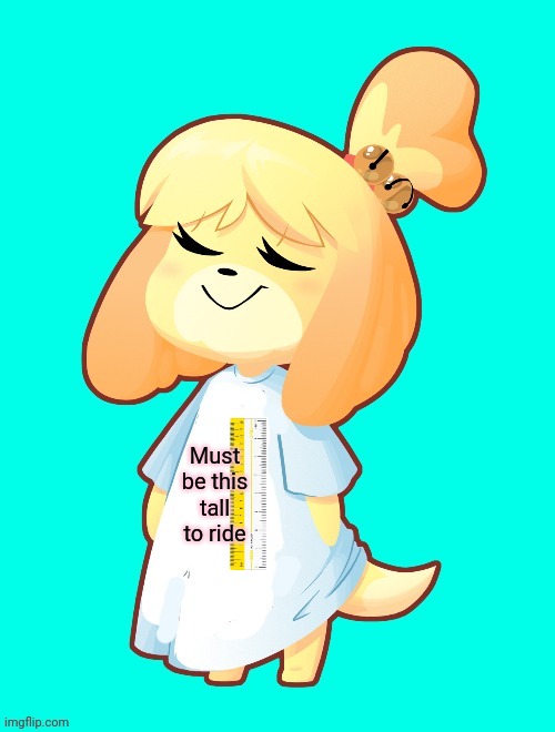 Isabelle Shirt - Imgflip