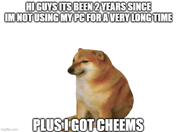 im back in my pc - Imgflip