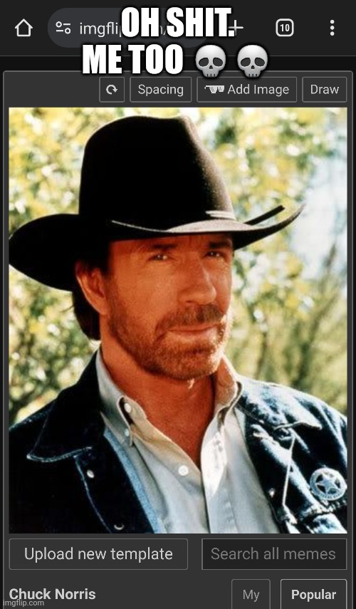 Image tagged in chuck norris - Imgflip