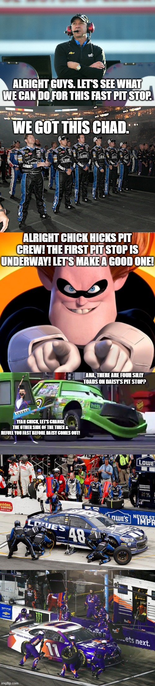 The Daytona 500 (Part 2) - Imgflip
