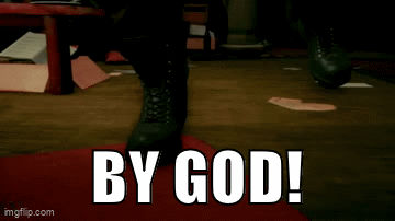 BY GOD! - Imgflip