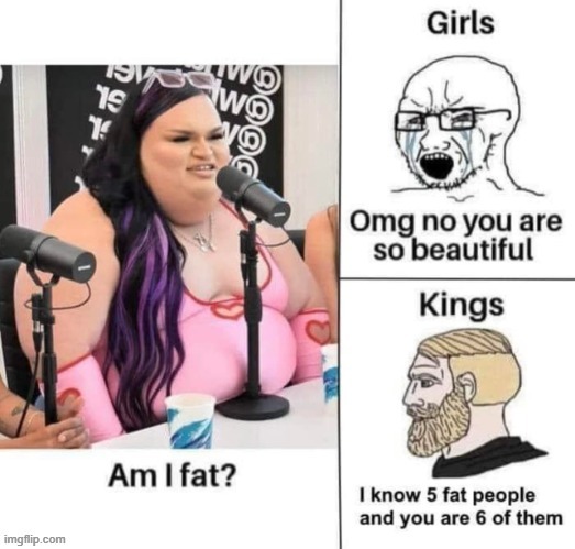 Am I fat ? - Imgflip