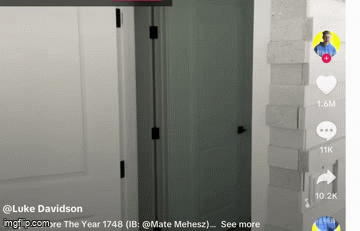 Running was invented in 1748: people in 1747 in a rush - Imgflip