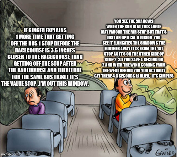 Two guys on a bus - Imgflip