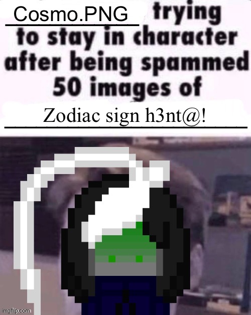 *cries in autistic* - Imgflip