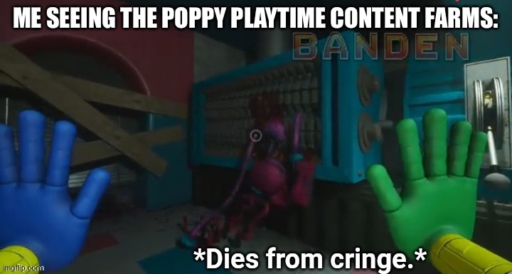 Mommy long legs dies from cringe. - Imgflip