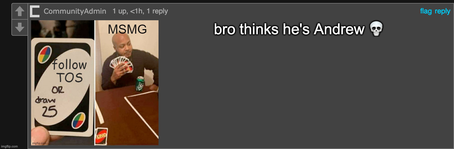 not fooling us - Imgflip