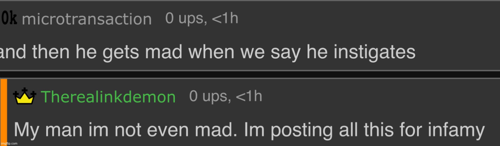 Don’t Feed the troll or in this case the ink demon - Imgflip