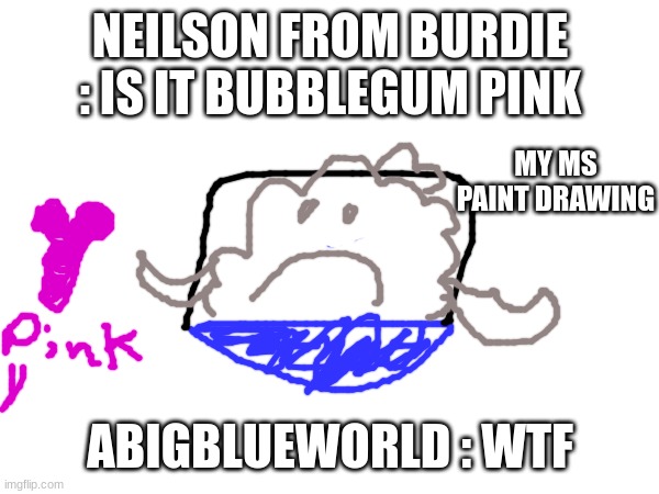 Send this to a big blue world - Imgflip