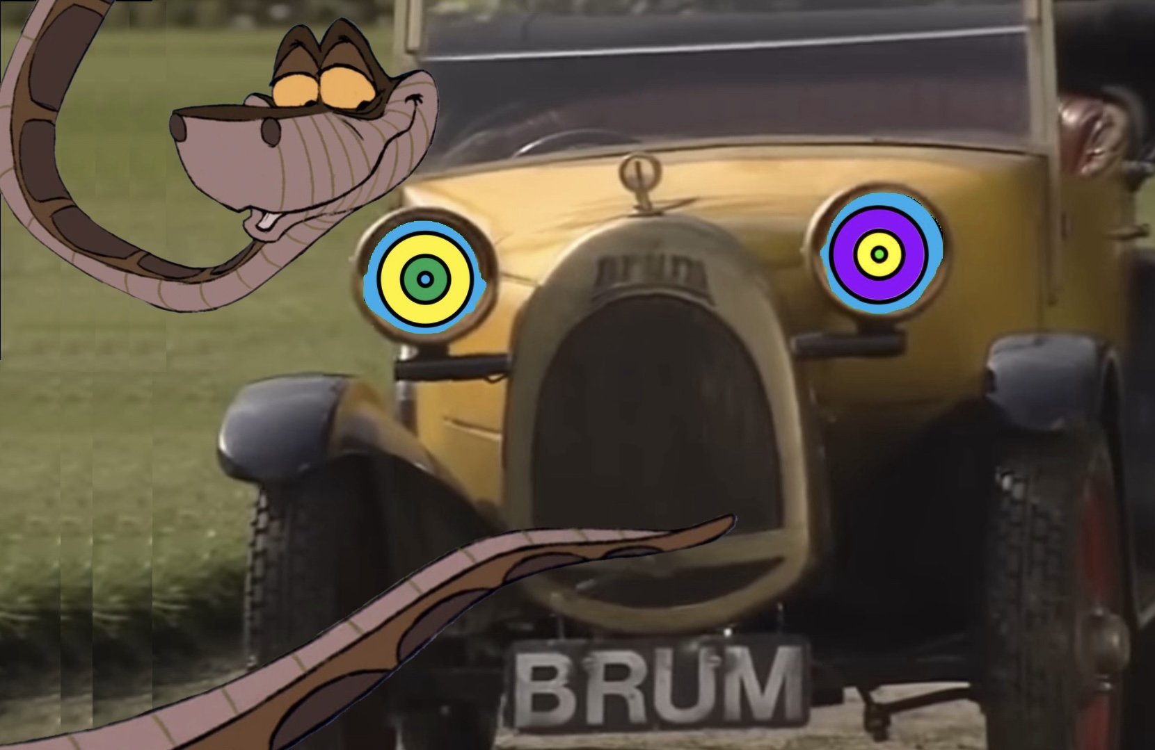Kaa and Brum Blank Template - Imgflip