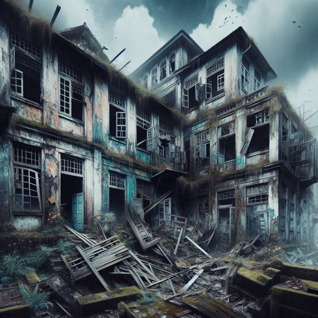 Broken Down Building Blank Template Imgflip Broken Down Building Blank Template Imgflip