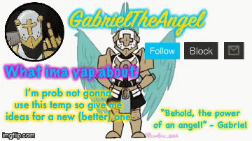 goofy angel man - Imgflip