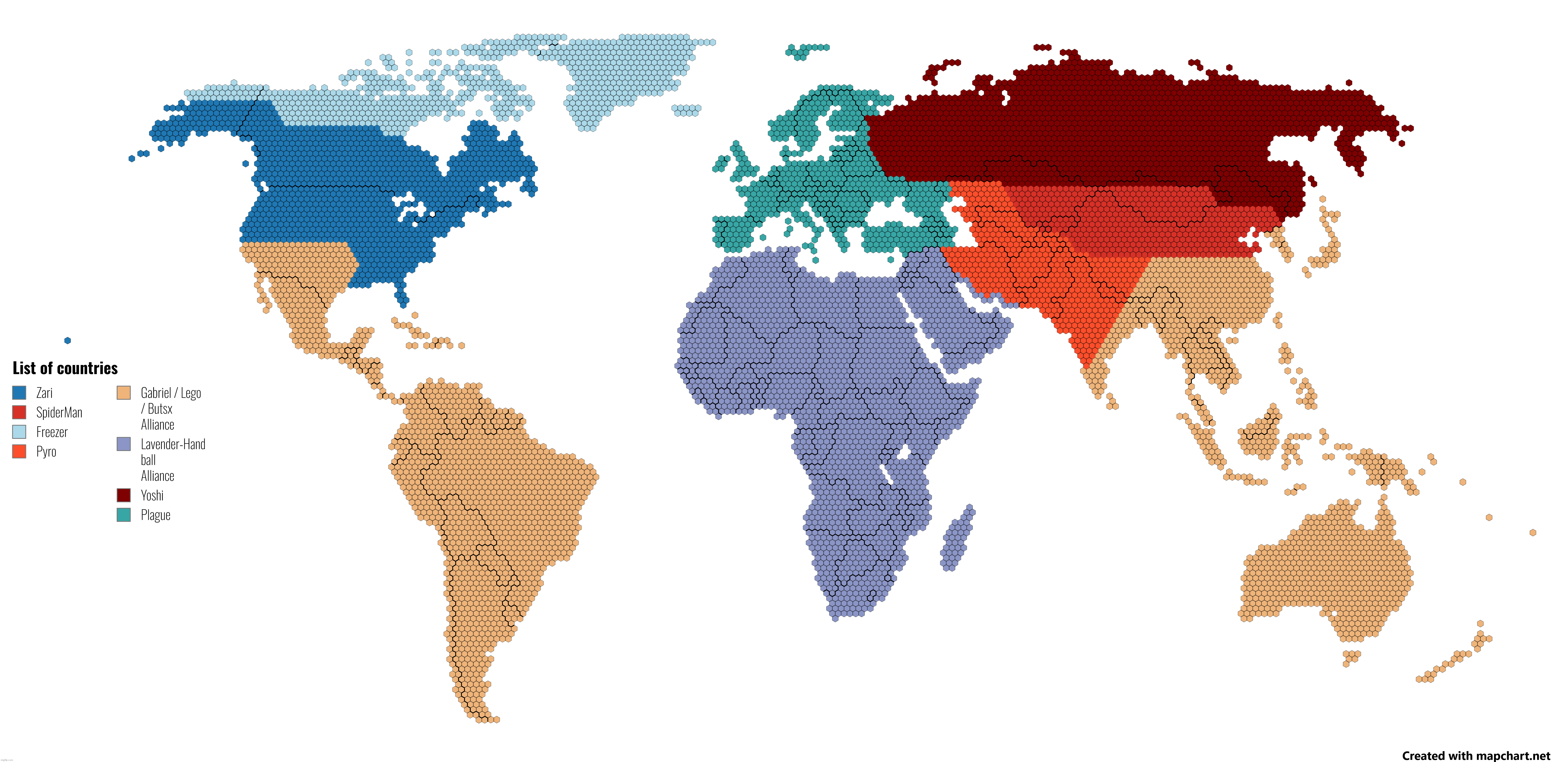 Round 34 - A continent has been captured - Imgflip