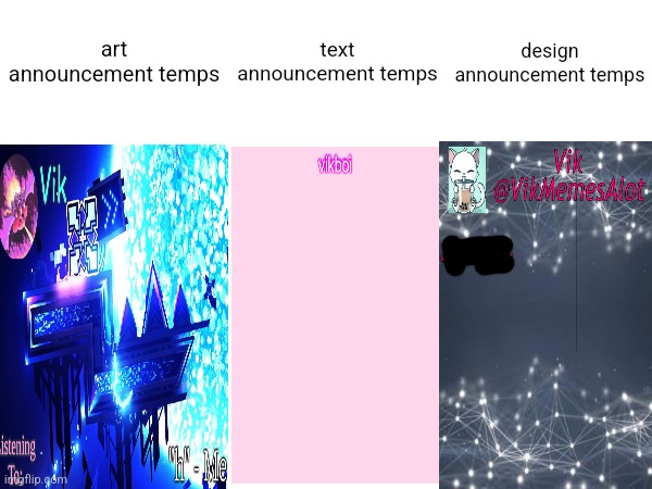 which ones do you like more (i used my own temps for example) - Imgflip