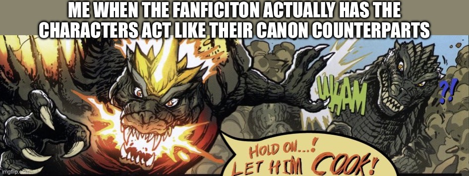 let them cook! - Imgflip