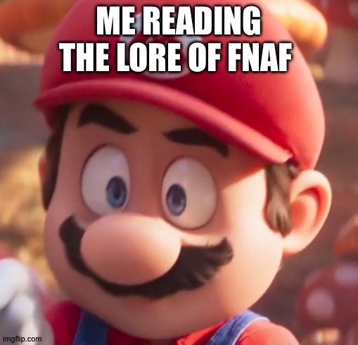 Scared mario - Imgflip