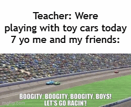 Boogity Memes Nascar Boogity' Men's Premium Tank Top | Spreadshirt