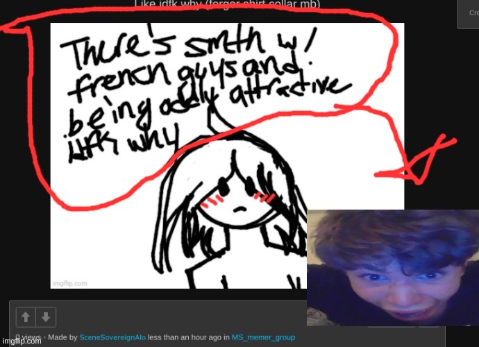 imma make this a temp becuz funnie - Imgflip