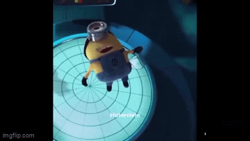 minion ascending to twitter - Imgflip
