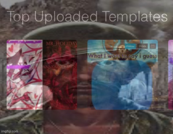 The template on the left: - Imgflip