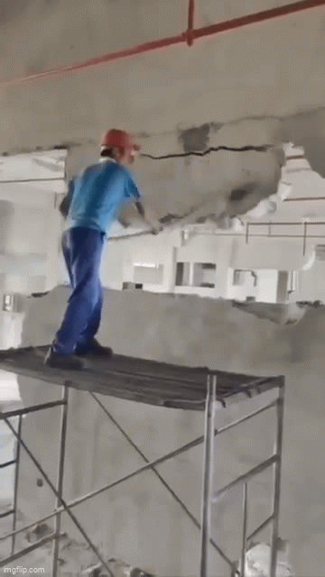 Demolition fail - Imgflip