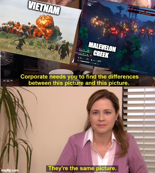 corporate wants you to find the difference - Imgflip