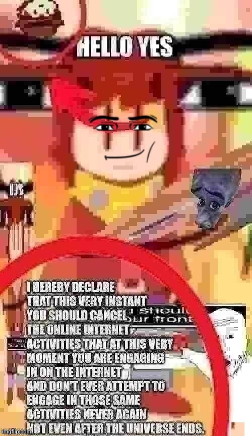 Hello Yes - Imgflip