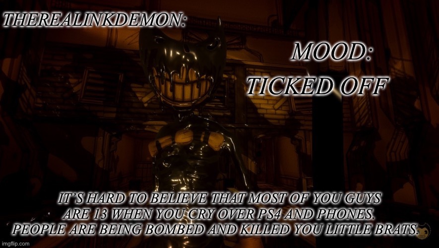 Image tagged in therealinkdemon s inky announcement - Imgflip