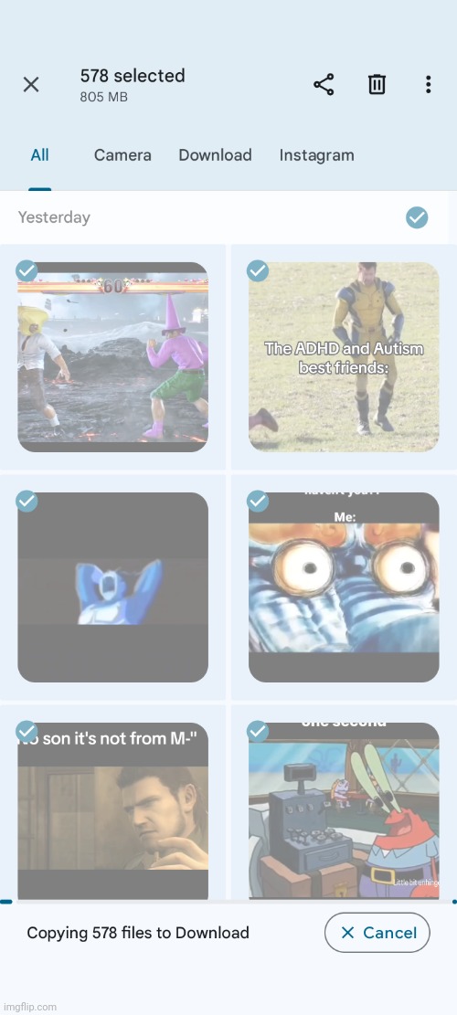 Moving all of my videos to somewhere - Imgflip