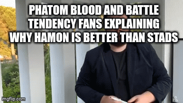 Hamon or Stands? - Imgflip