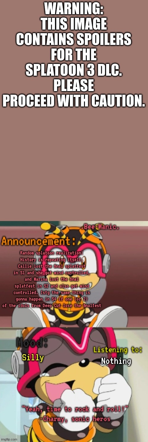 Repost bc I needed to add a warning. (NSFW for spoilers!) - Imgflip