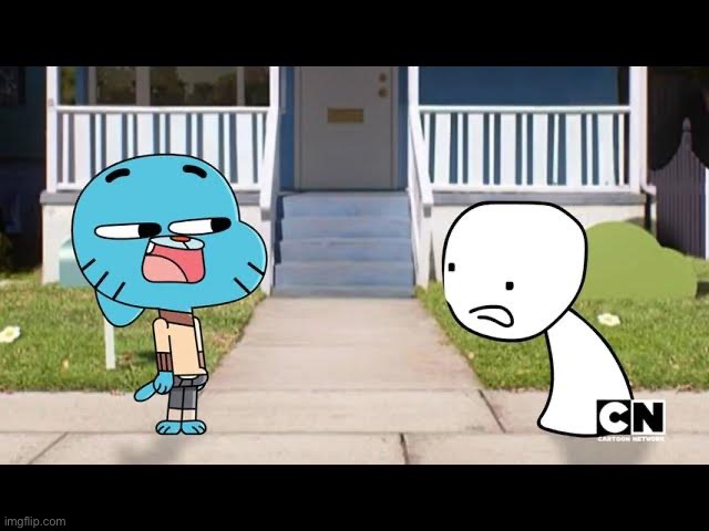 Image tagged in the amazing world of gumball - Imgflip