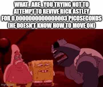 Spongebob and Patrick Goofy Goober theme song Challenge - Imgflip