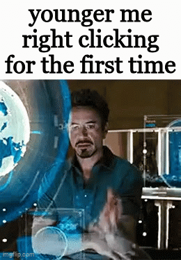 Iron Man is goated - Imgflip