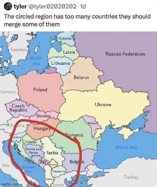 too many countries :( - Imgflip