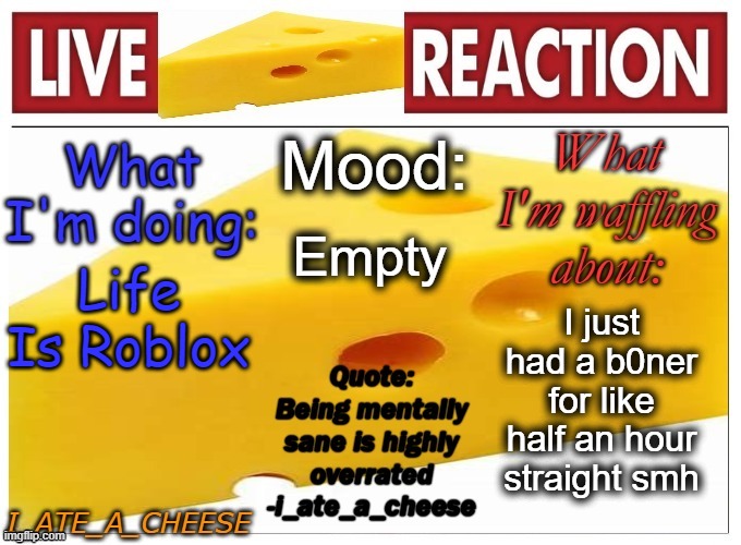 i_ate_a_cheese announcement template NEW - Imgflip