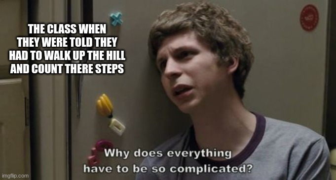 Scott Pilgrim Complicated - Imgflip